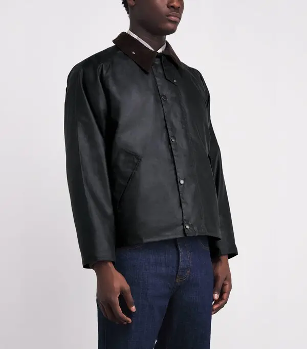 Barbour Waxed Transport Jacket