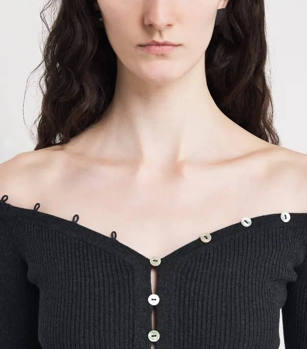 Staud Wool-blend Keaton Cardigan