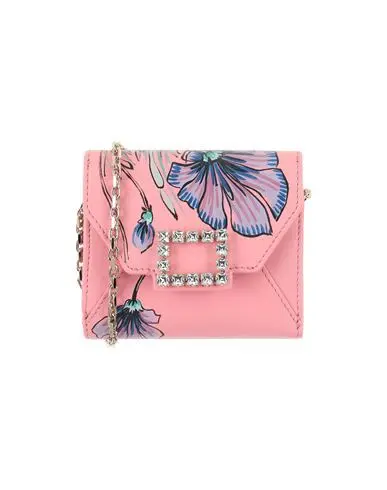 ROGER VIVIER Wallet Soft Leather - Pink