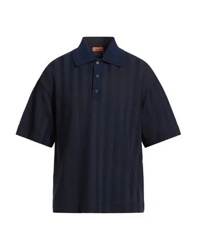 Missoni Cotton-viscose Sweater - Navy