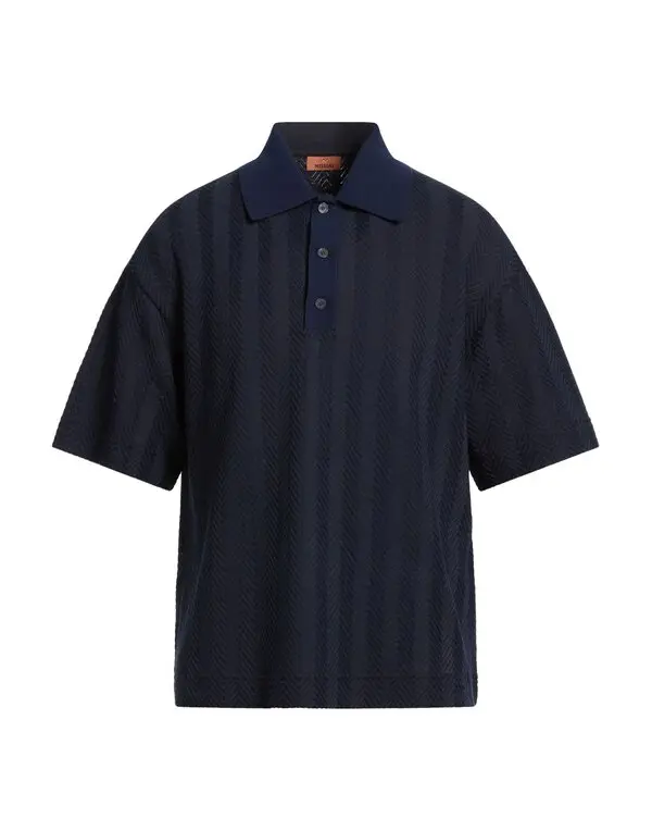 Missoni Cotton-viscose Sweater - Navy