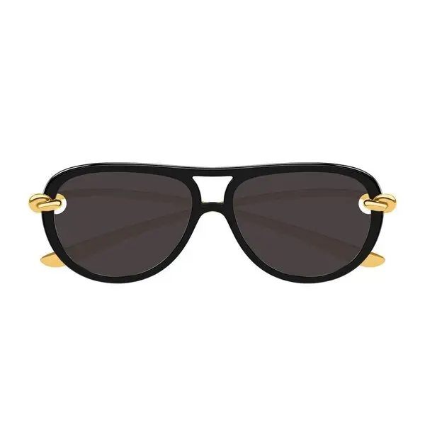 Bottega Veneta Signature Icons Sunglasses - Black