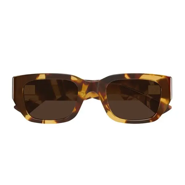 Bottega Veneta Linea Intrecciato Sunglasses - Havana