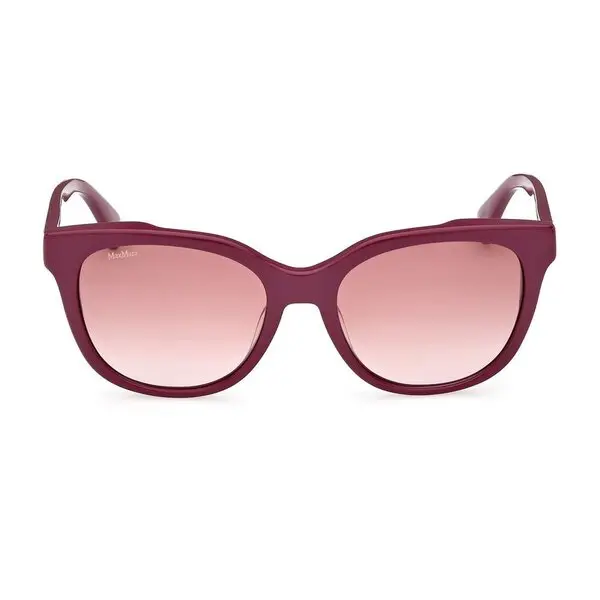 Max Mara Geometric Sunglasses - Pink
