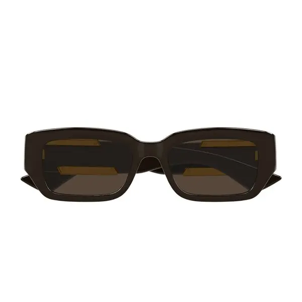 Bottega Veneta Linea Ribbon Sunglasses - Brown