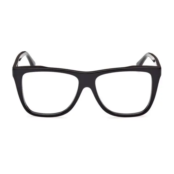Max Mara Eyeglasses Rectangle Frame - Black