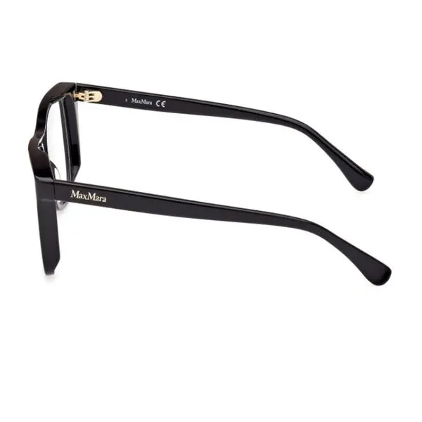 Max Mara Eyeglasses Rectangle Frame - Black