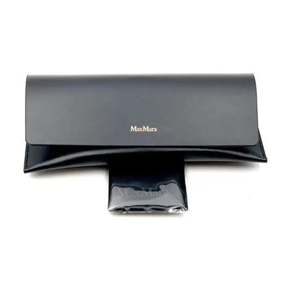 Max Mara Eyeglasses Rectangle Frame - Black
