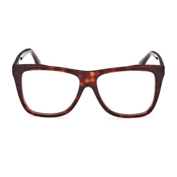 Max Mara Rectangular Eyeglasses - Brown