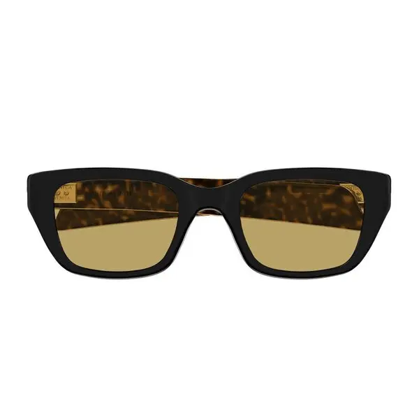 Bottega Veneta Linea Ribbon Sunglasses - Black