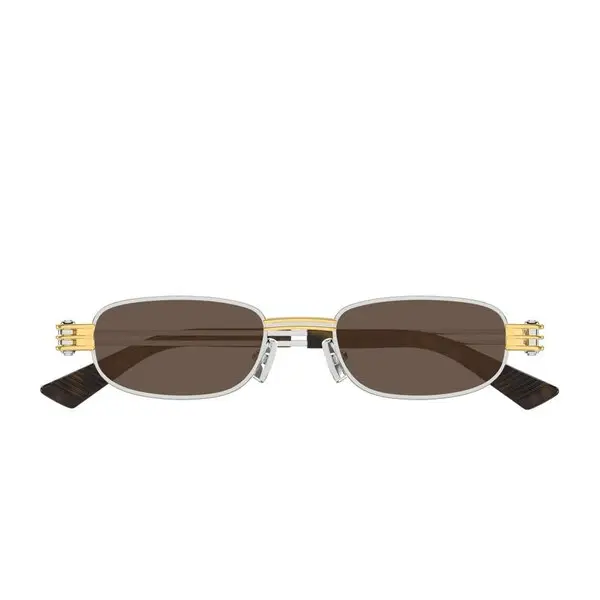 Bottega Veneta Sunglasses - Silver