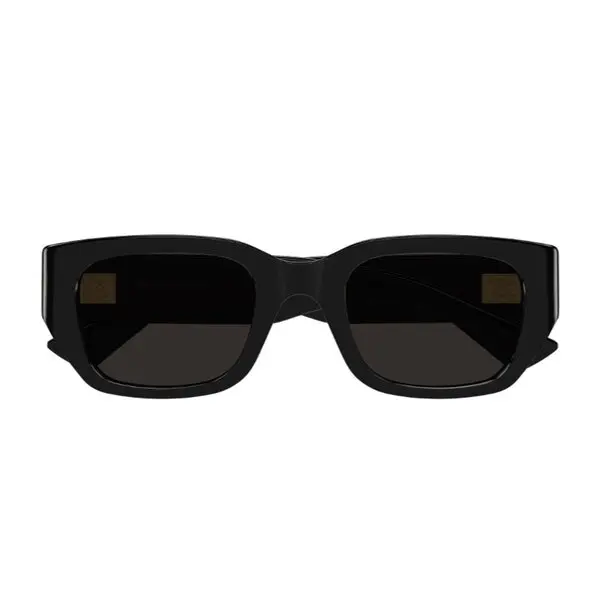 Bottega Veneta Linea Intrecciato Sunglasses - Black