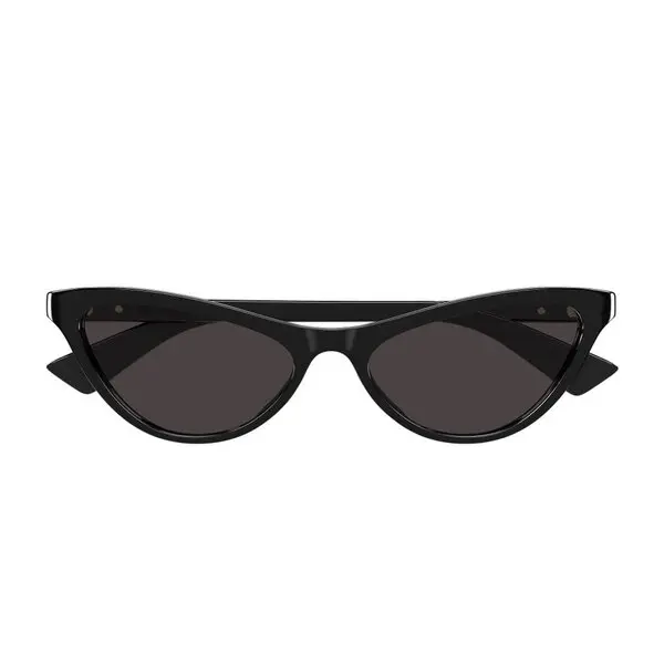 Bottega Veneta Linea Ribbon Cat-eye Sunglasses - Black