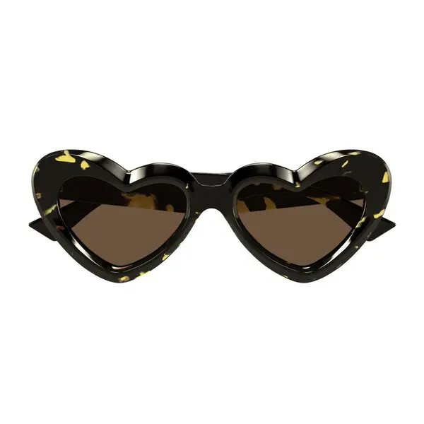 Bottega Veneta Linea Ribbon Sunglasses - Havana