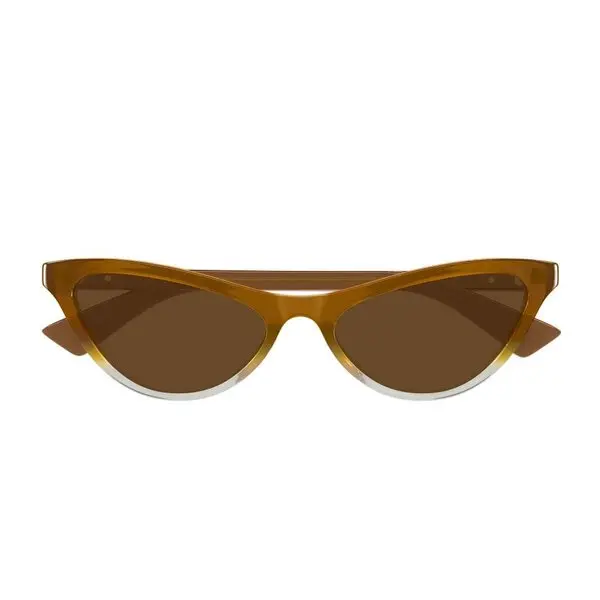 Bottega Veneta Ribbon Collection Sunglasses - Brown