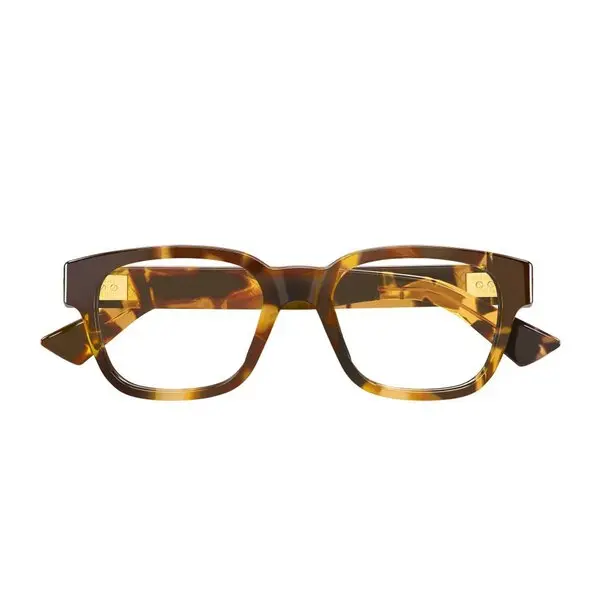 Bottega Veneta Linea Intrecciato Optical Frame - Havana