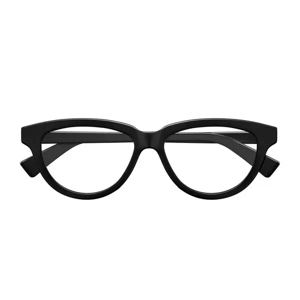 Bottega Veneta Linea Triangle Optical Frame - Black