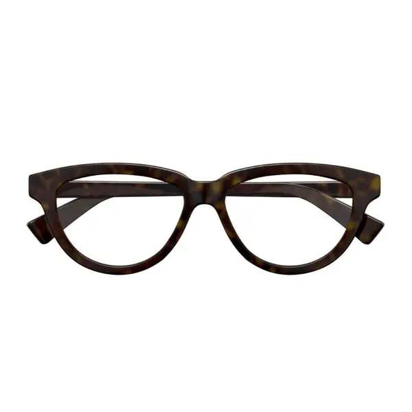 Bottega Veneta Linea Triangle Optical - Havana