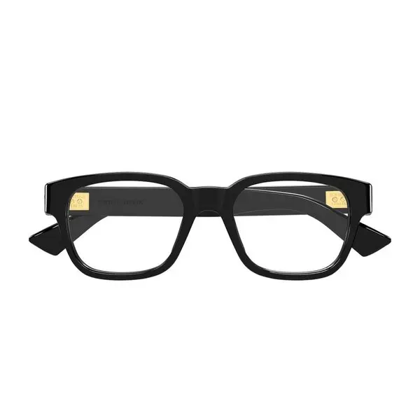 Bottega Veneta Intrecciato Optical Frames - Black