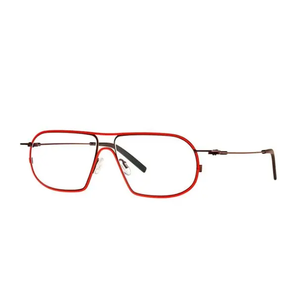 THEO EYEWEAR Isogon Eyeglasses By - Red