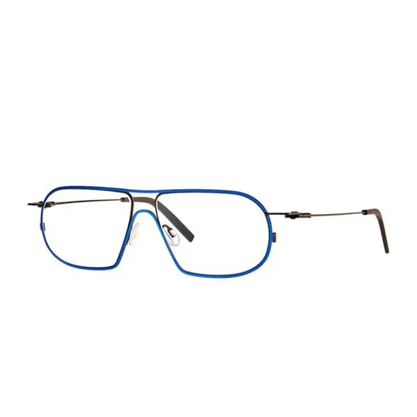 THEO EYEWEAR Isogon Eyeglasses By - Blue