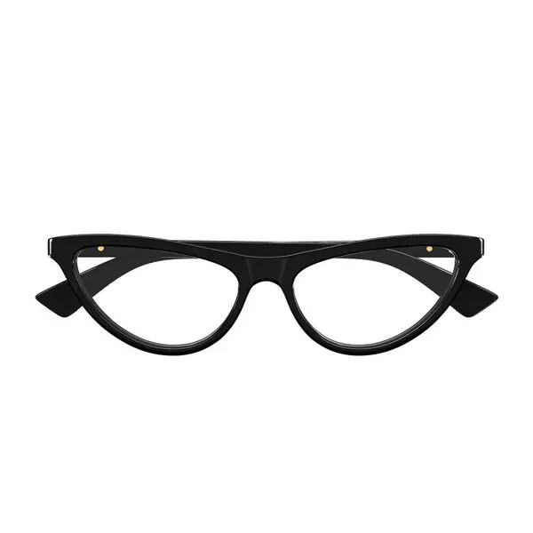 Bottega Veneta Linea Ribbon Optical Glasses - Black