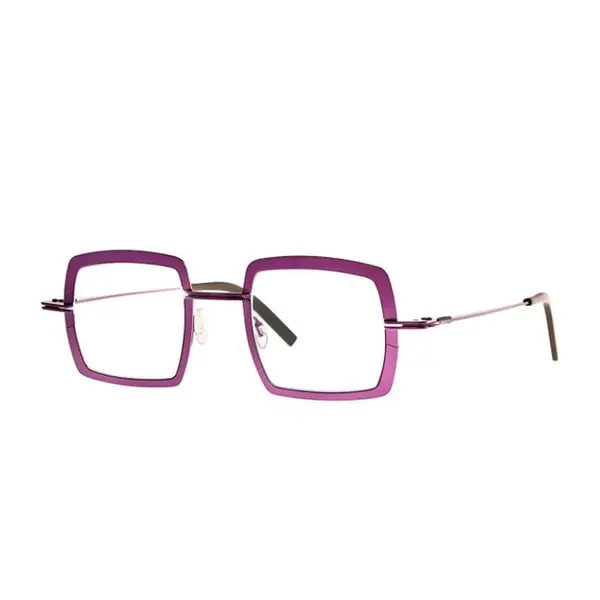 THEO EYEWEAR Super Optical Frame - Purple