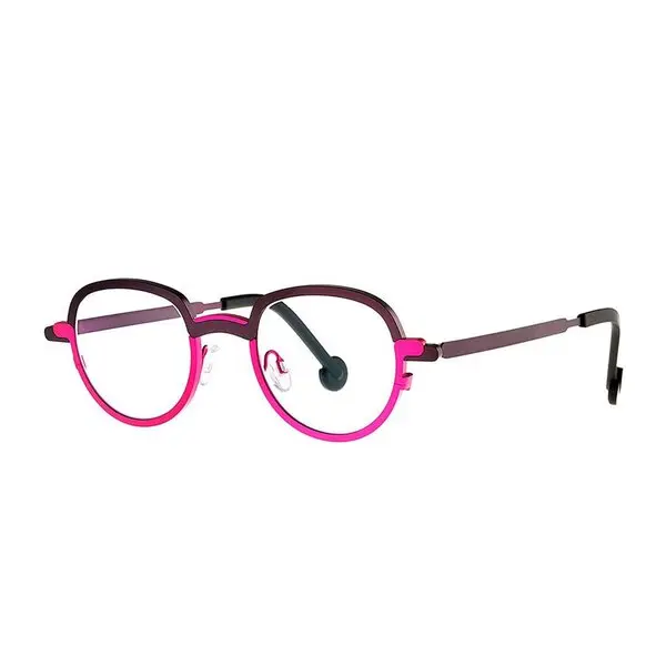 THEO EYEWEAR Mong Kok 284 Eyeglasses - Fuchsia