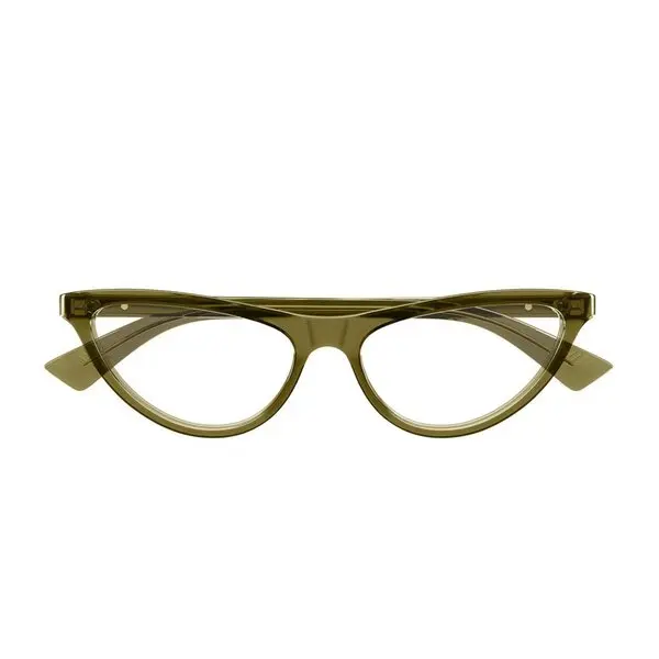Bottega Veneta Linea Ribbon Optical Frame - Green
