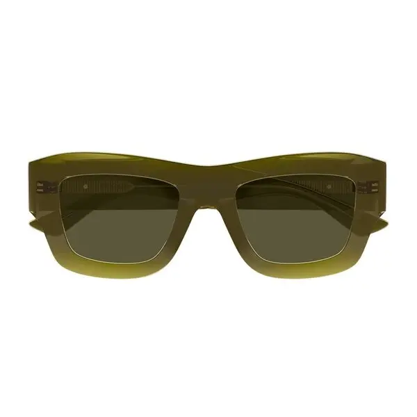 Bottega Veneta Linea Ribbon Sunglasses - Green