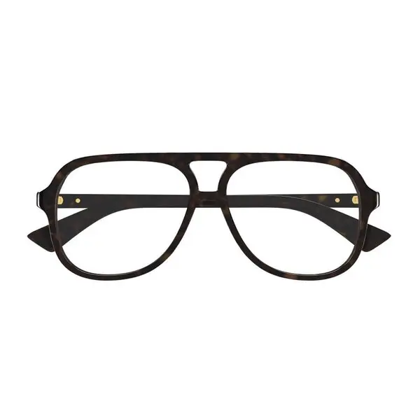 Bottega Veneta Linea Ribbon Eyeglasses - Havana