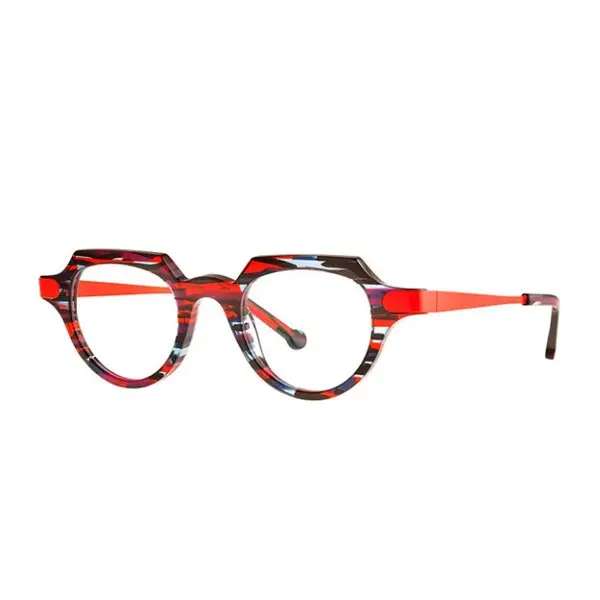 THEO EYEWEAR Couple 10 Glasses - Red
