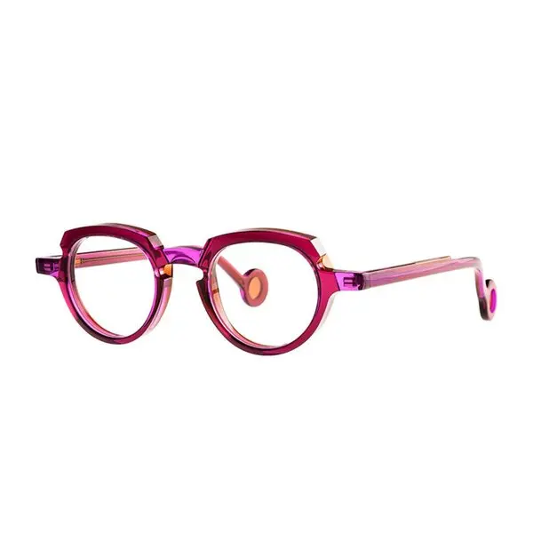 THEO EYEWEAR Andy 19 Fluo Eyeglasses - Purple