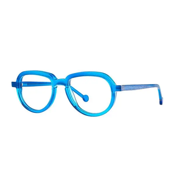 THEO EYEWEAR Kori Bustard 36 Eyeglasses - Blue
