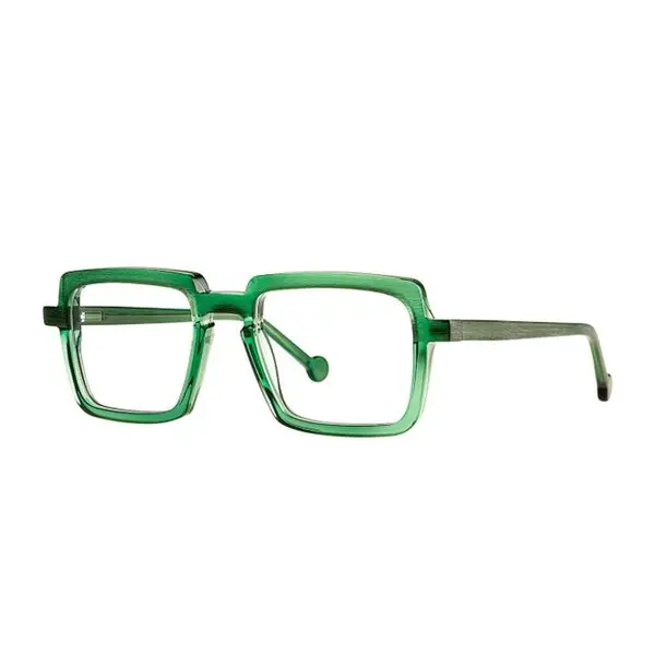 THEO EYEWEAR Martial Eagle 10 Chromiumoxide Eyeglasses - Green