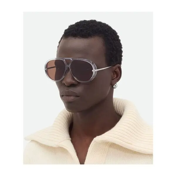 Bottega Veneta Pilot Sunglasses