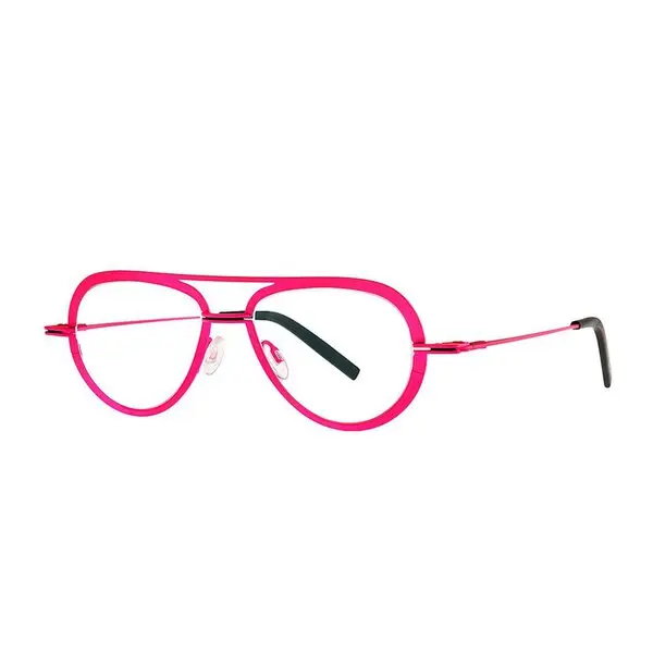 THEO EYEWEAR Crispy Eyeglasses - Fuchsia
