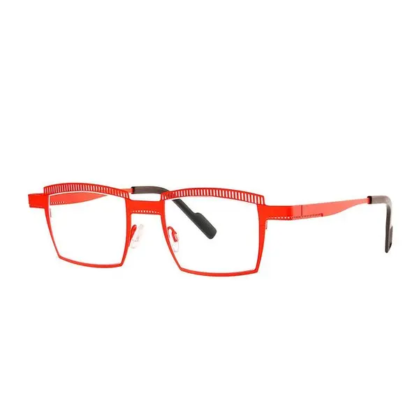 THEO EYEWEAR Crayon Eyeglasses - Red