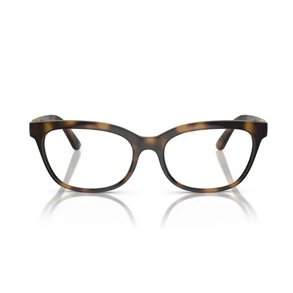 Dolce & Gabbana Dg Crossed Eyeglasses - Brown