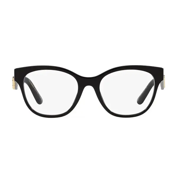 Dolce & Gabbana Dg Barocco Eyeglasses - Black