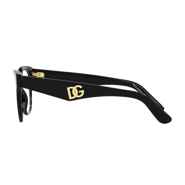 Dolce & Gabbana Dg Barocco Eyeglasses - Black