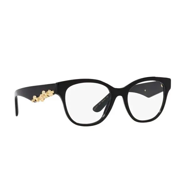 Dolce & Gabbana Dg Barocco Eyeglasses - Black