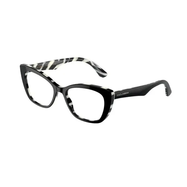 Dolce & Gabbana Cat Eye Eyeglasses - Black