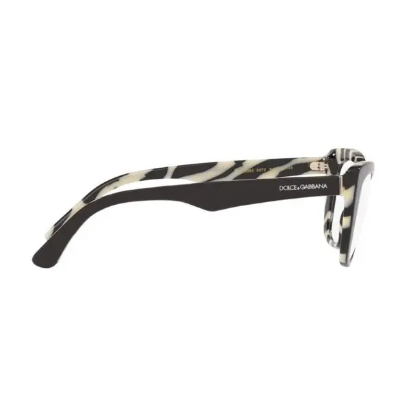 Dolce & Gabbana Cat Eye Eyeglasses - Black