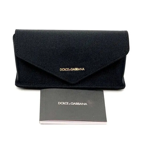 Dolce & Gabbana Cat Eye Eyeglasses - Black