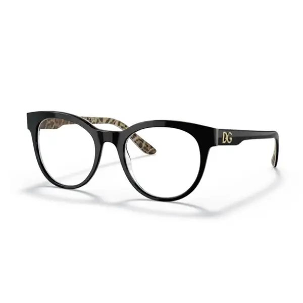 Dolce & Gabbana Dg3334 Eyeglasses - Black