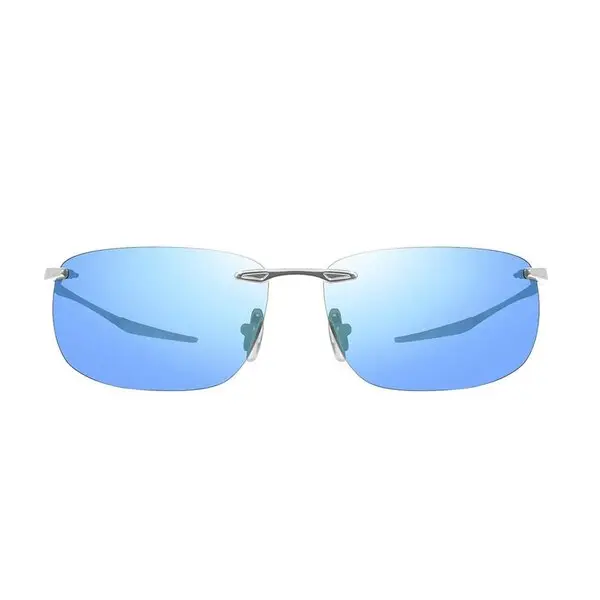 REVO Descend Z Polarized Sunglasses - Silver