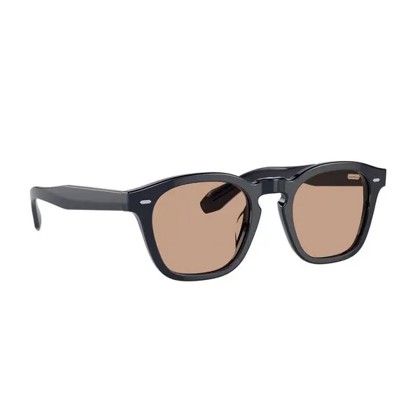 Oliver Spencer Square Frame Acetate Eyeglasses - Blue