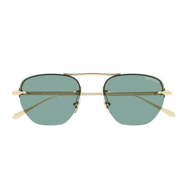 Montblanc Nib Line Sunglasses - Gold