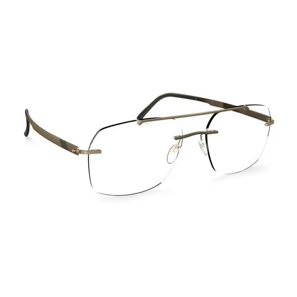 SILHOUETTE 5558/la Rimless Glasses